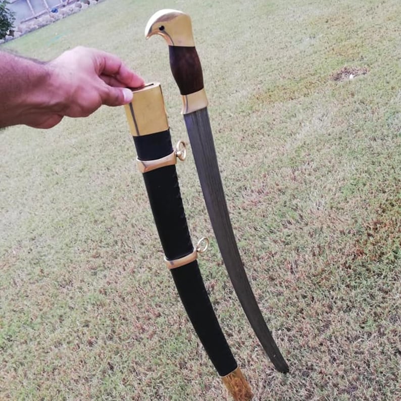 Cossack Shashka Officer Saber With Scabbard – Saber Russia – Decorative ...