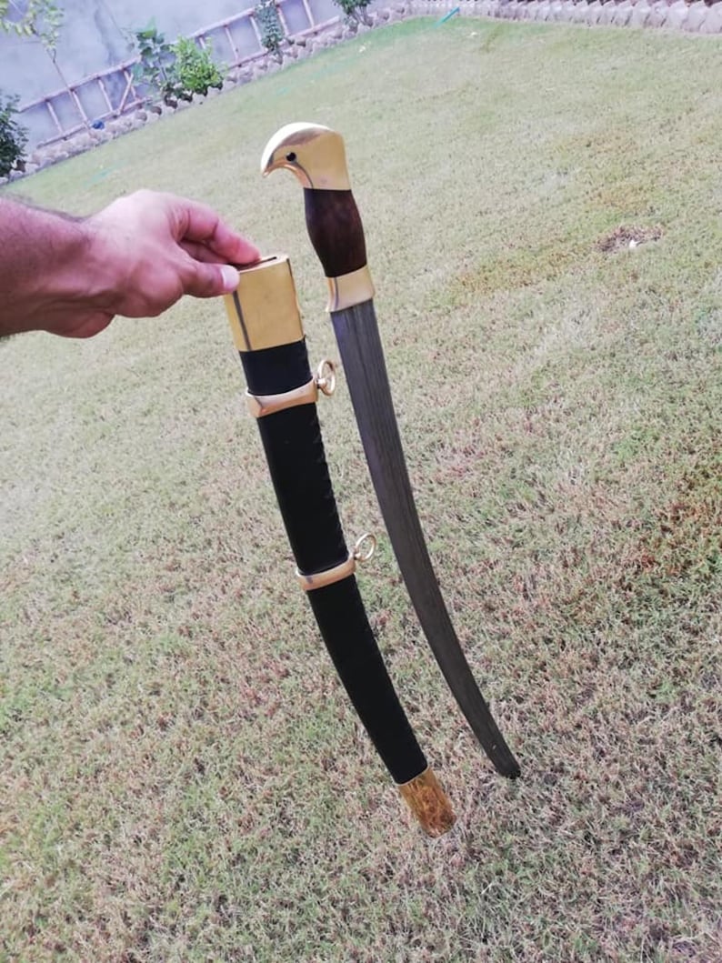 Cossack Shashka Officer Saber With Scabbard – Saber Russia – Decorative ...