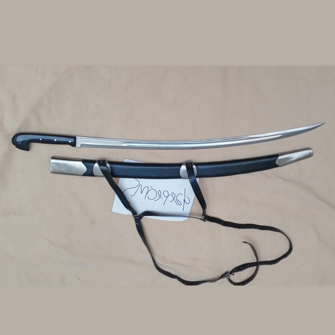 Cossack Shashka Saber With Scabbard | Saber Russia | Decorative ...