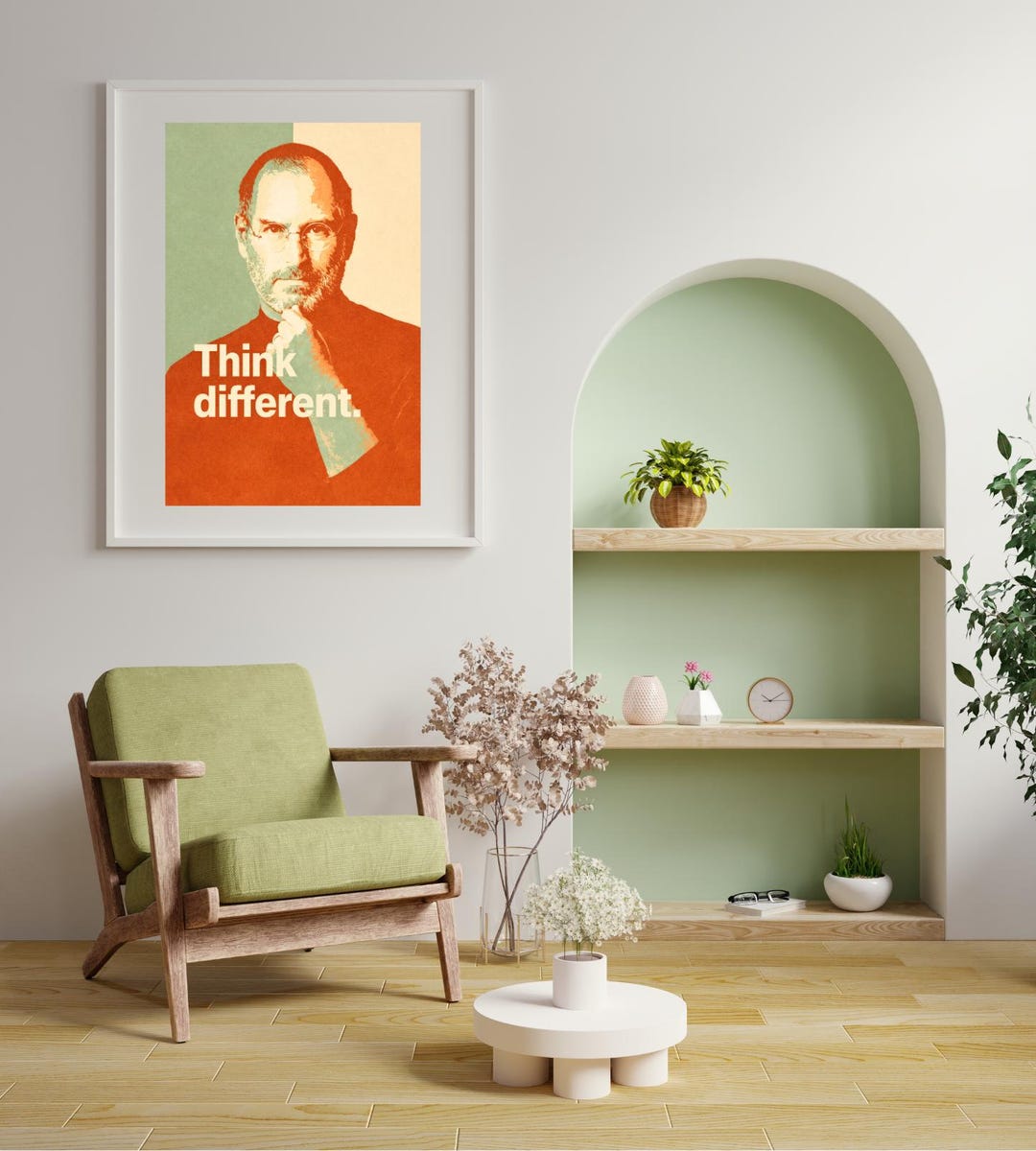 Think Different Poster | Motivational Poster for Innovation ...