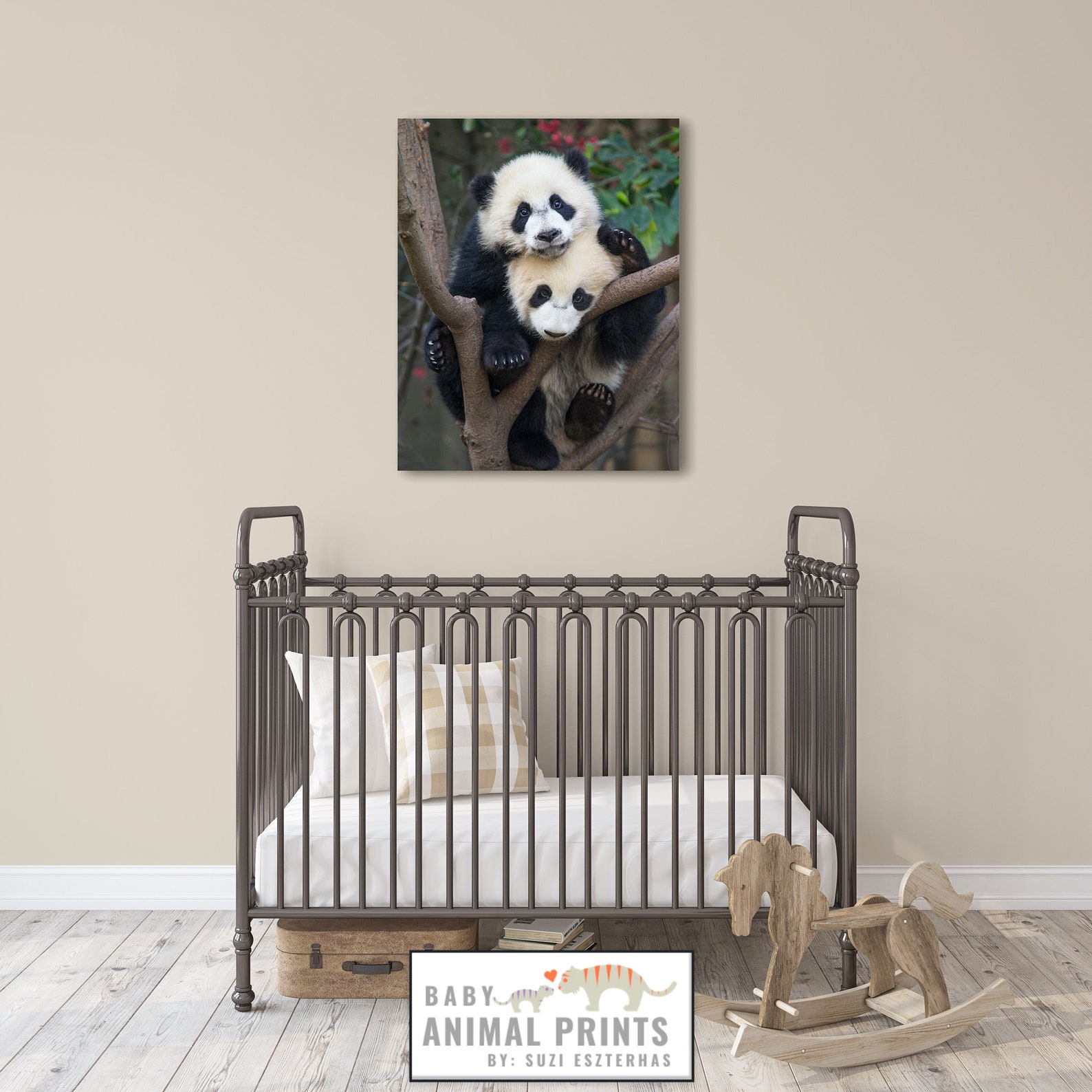 Panda Nursery Print Panda Nursery Decor Panda Gift Panda - Etsy