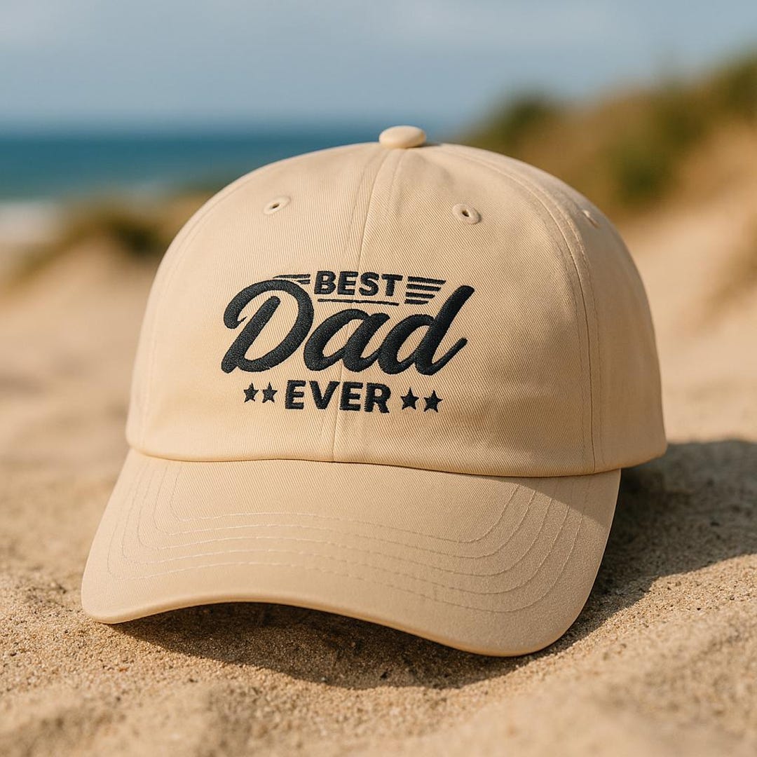 World's Best Dad Cap - Classic Dad Hat, Gift for Father's Day, Casual ...