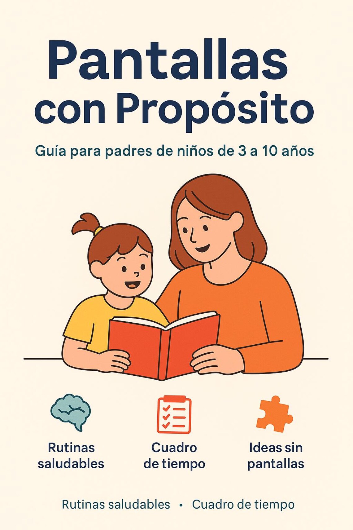Parenting Guide: Screen Time & Routines - Positive Parenting (PDF ...