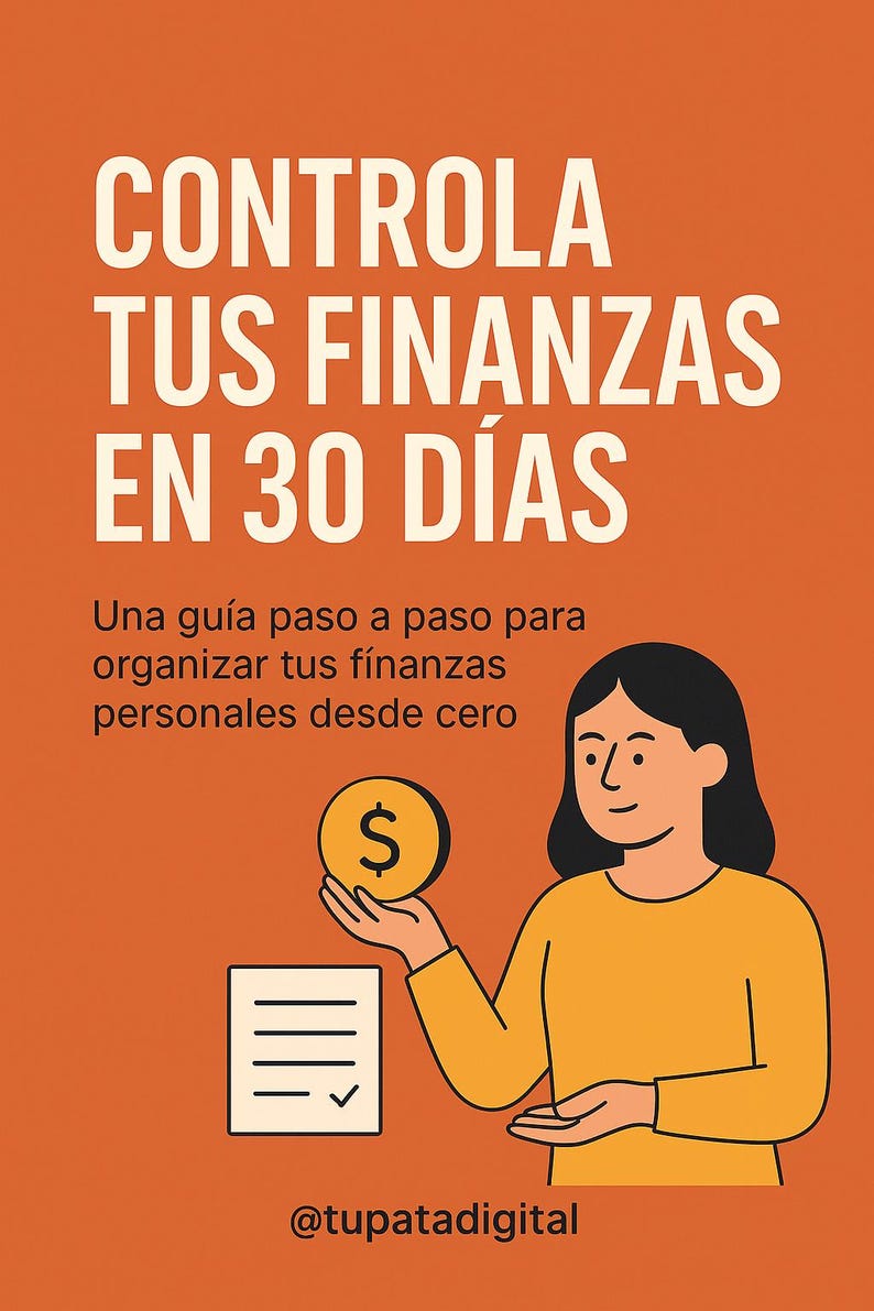 Controla Tus Finanzas En 30 Días + Plantilla Editable De Presupuesto | Guía De Finanzas ...