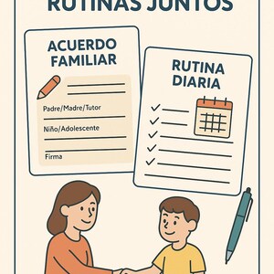 Parenting Guide: Screen Time & Routines - Positive Parenting (PDF ...