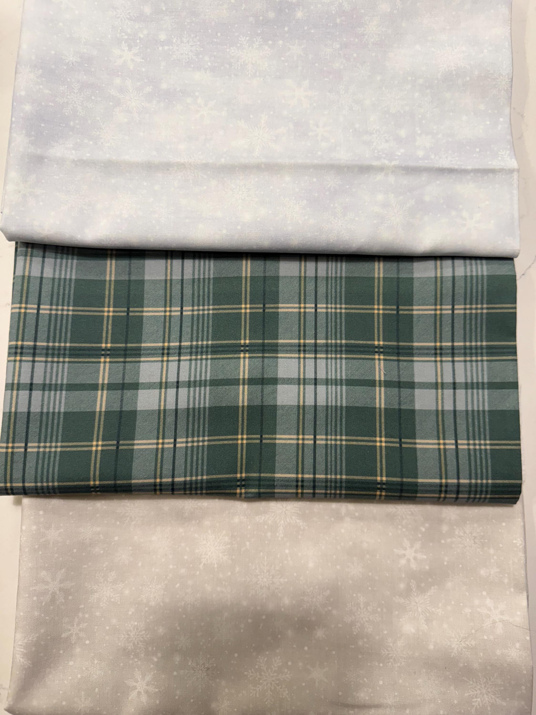 Winter Wonderland Panel, Winter Panel and 3 Fat Quarters, Timeless ...