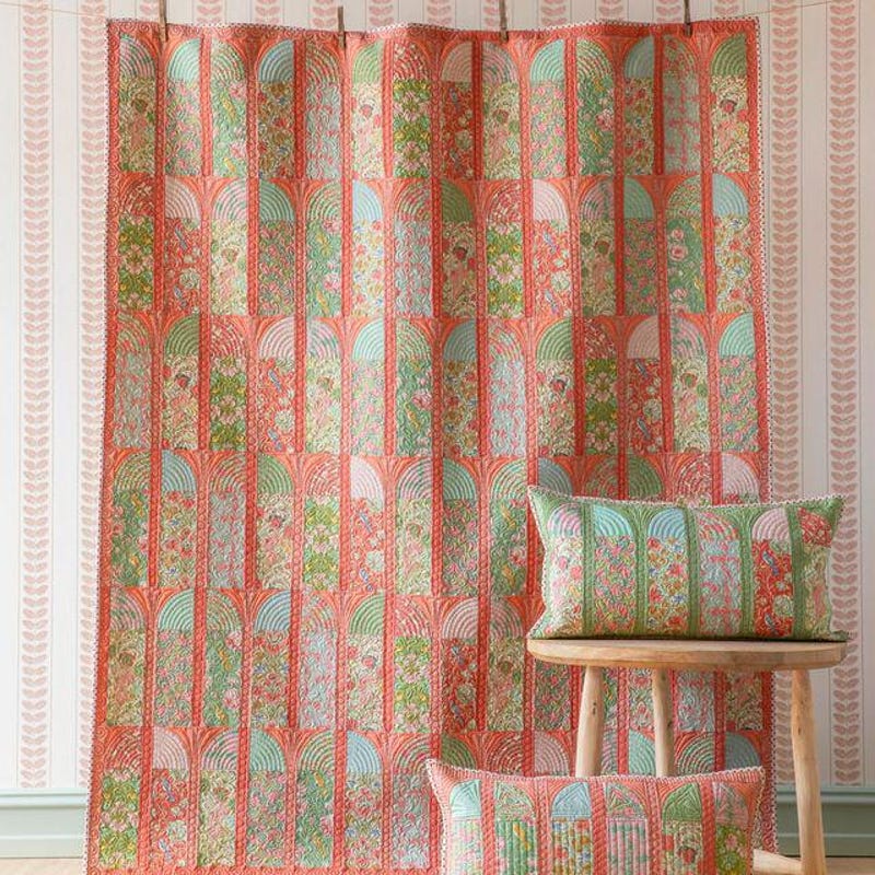 Tilda Songbird Quilt Kit - Etsy UK