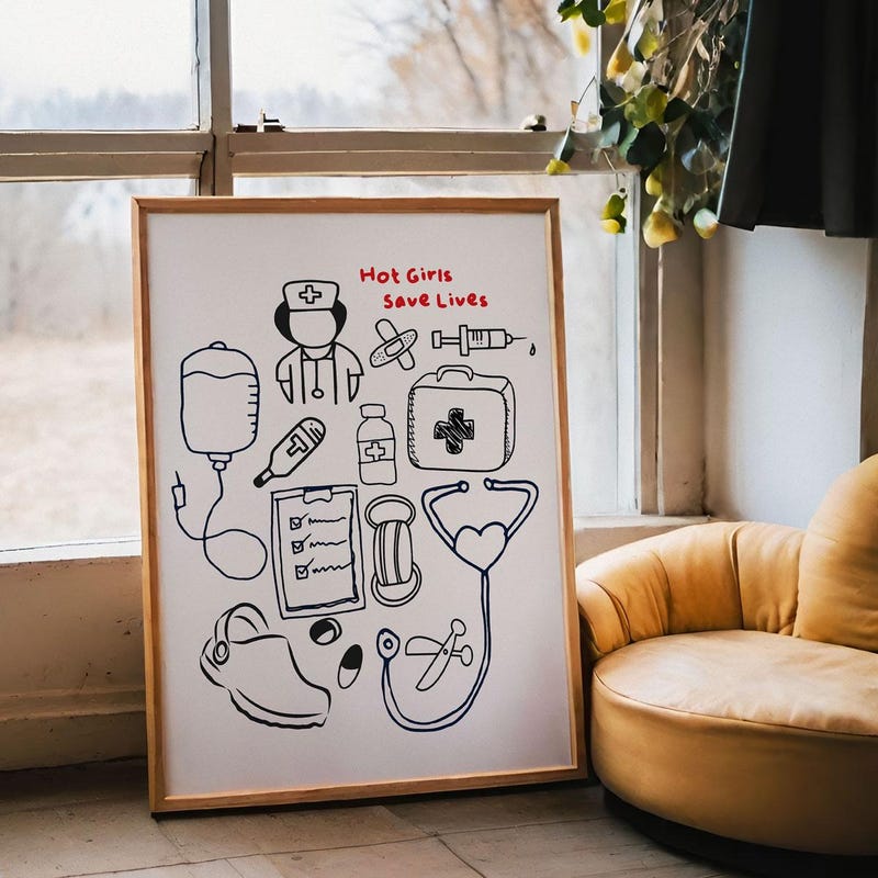 Nursing Poster Ideas - Etsy