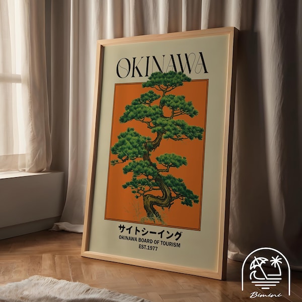 Okinawa Orange - Etsy