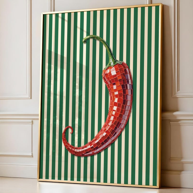 Chili Pepper Kitchen - Etsy