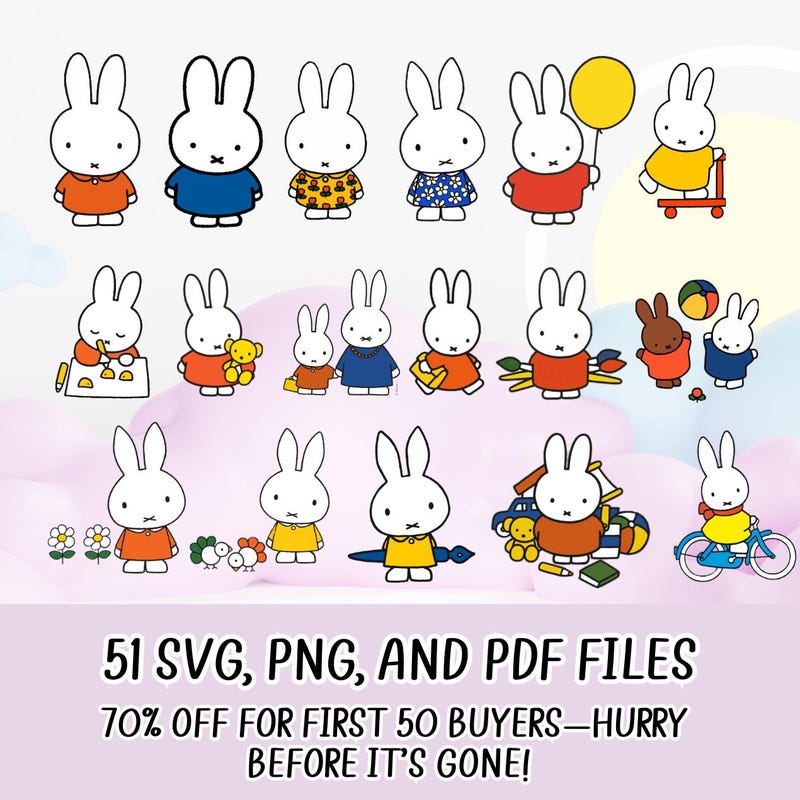 Miffy - Etsy UK
