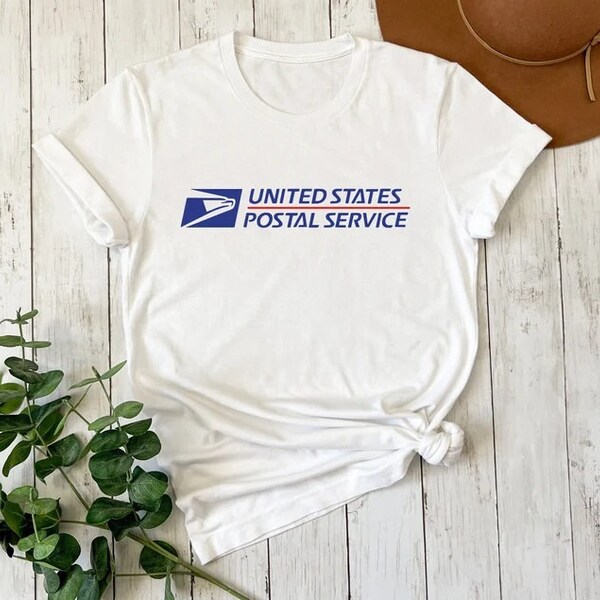 Usps Postal Service Tees - Etsy