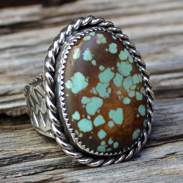 Number 8 Turquoise - Etsy