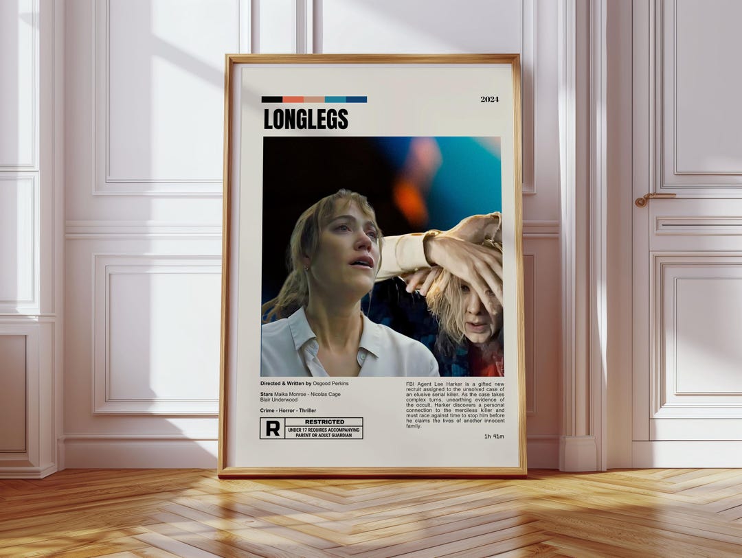 Longlegs, Osgood Perkins, Maika Monroe, Nicolas Cage, Minimalist Movie ...