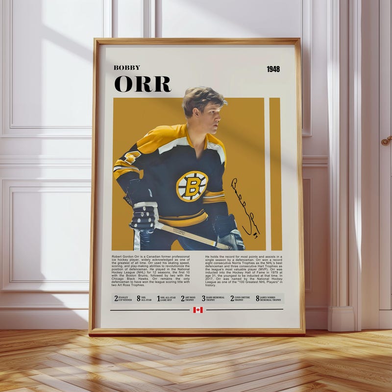 Bobby Orr - Etsy