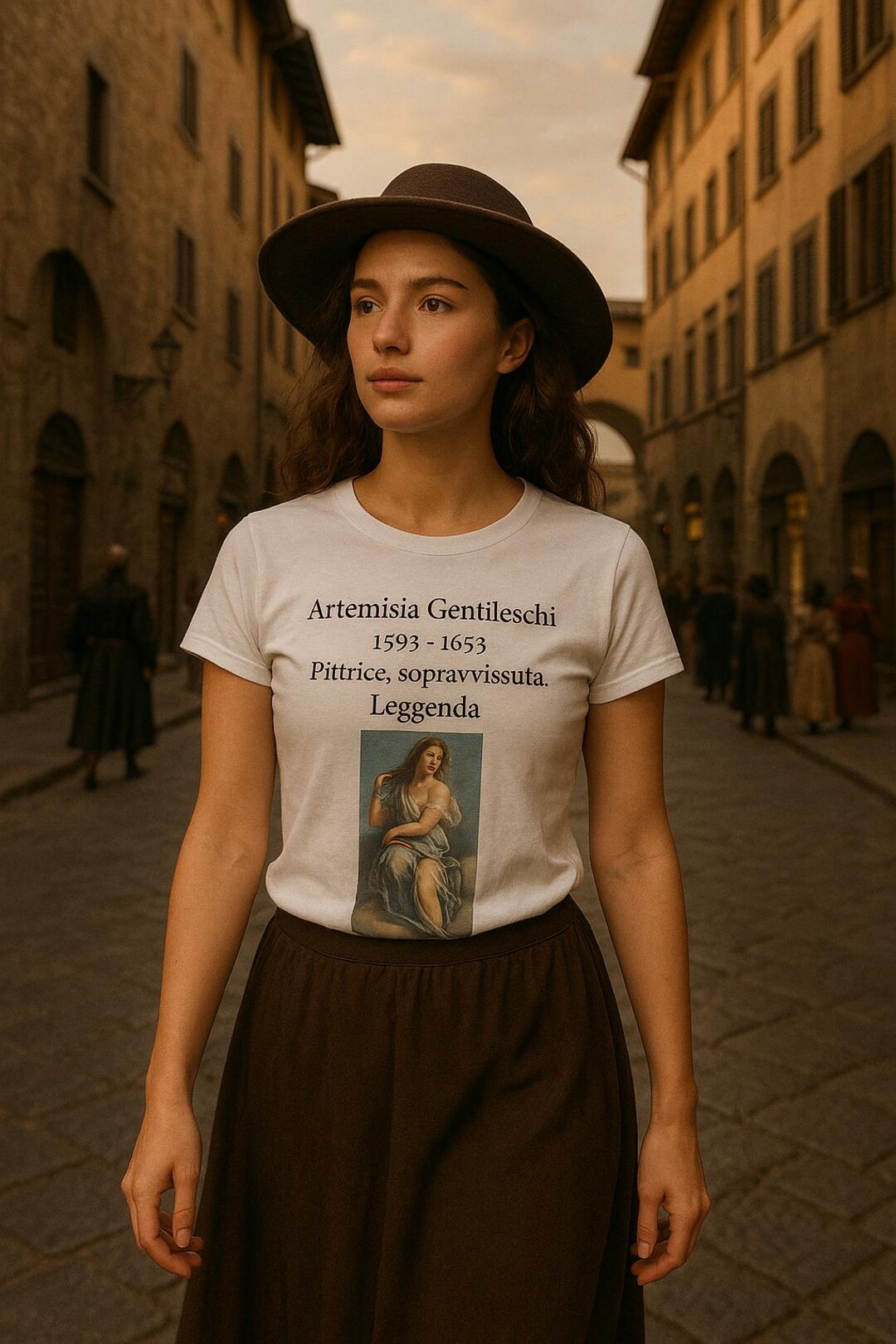 Artemisia Gentileschi Women's Softstyle Tee, Art Lover T-shirt ...