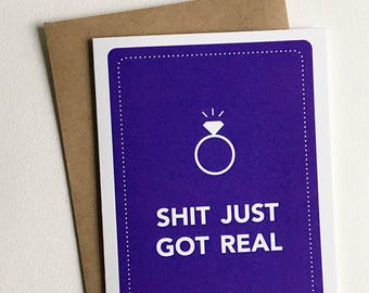 Just Got Real - Etsy