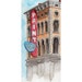 Cincinnati Color Company Watercolor Print, Cincinnati, Ohio, Over the ...