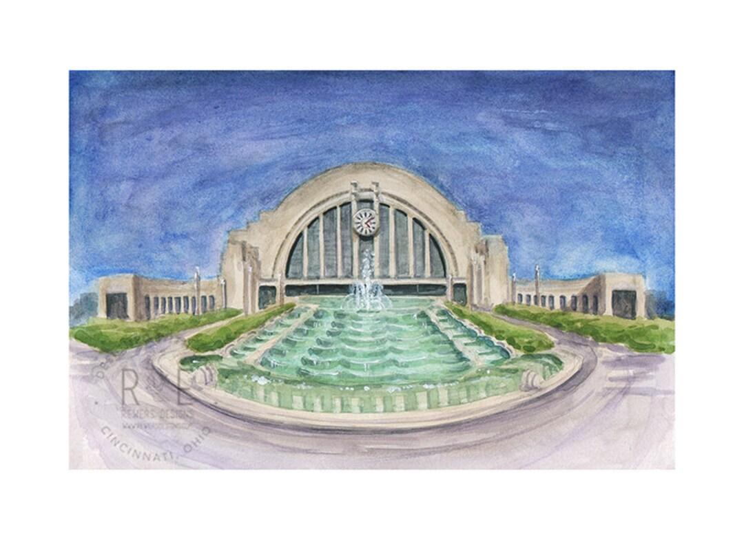 Union Terminal, Cincinnati Museum Center, Cincinnati Landmarks ...
