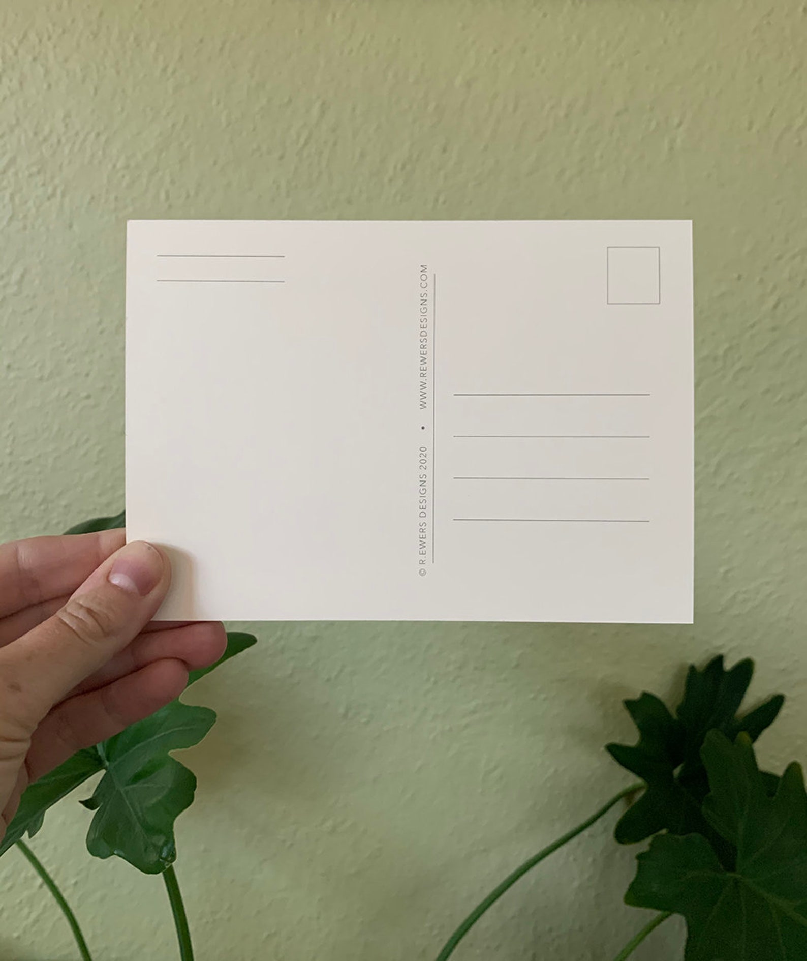 Whale Hello There Post Cards 6 Pack | Etsy