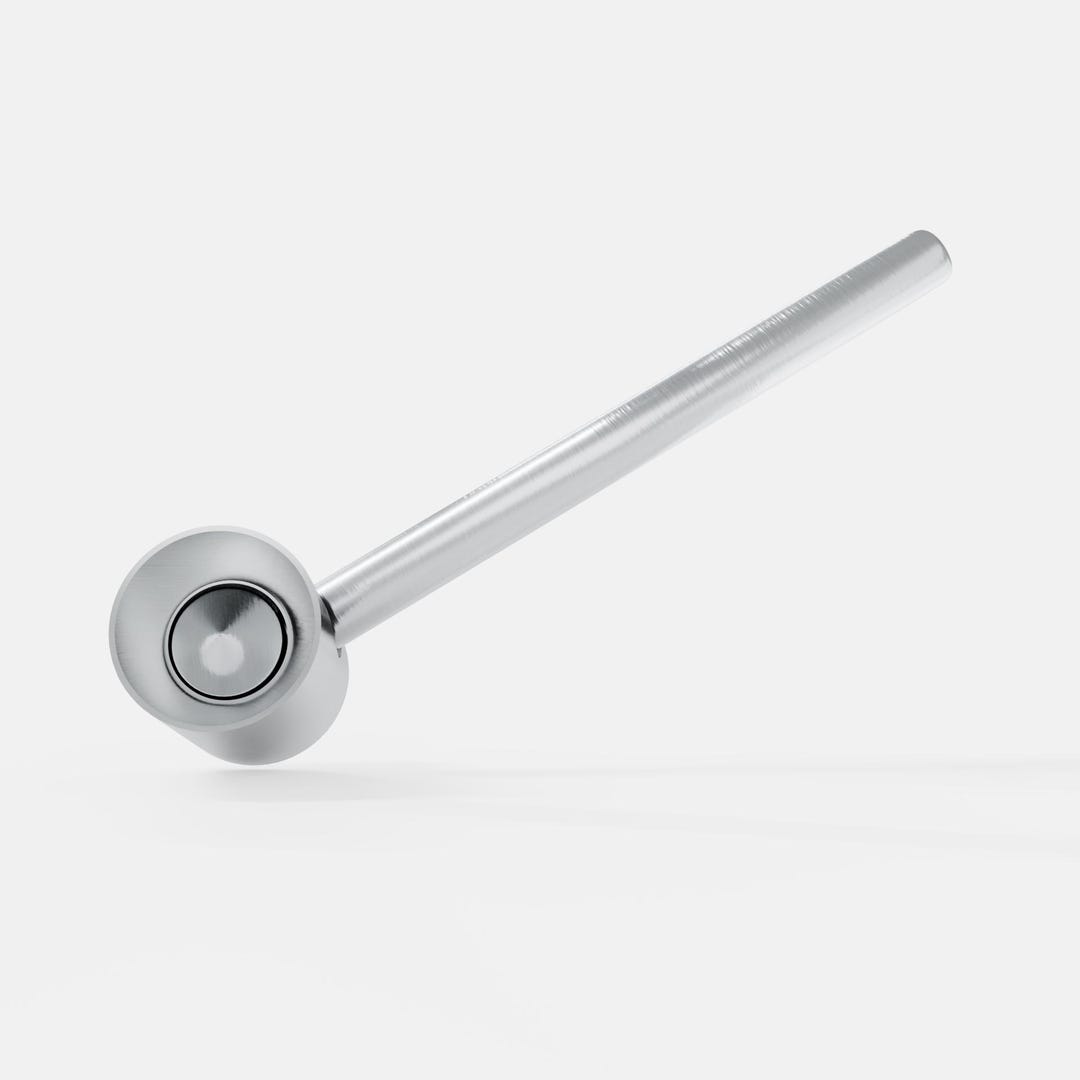 Tismoke Titanium Pipe – High-quality Metal Pipe for Tobacco & Herbs | 3 ...