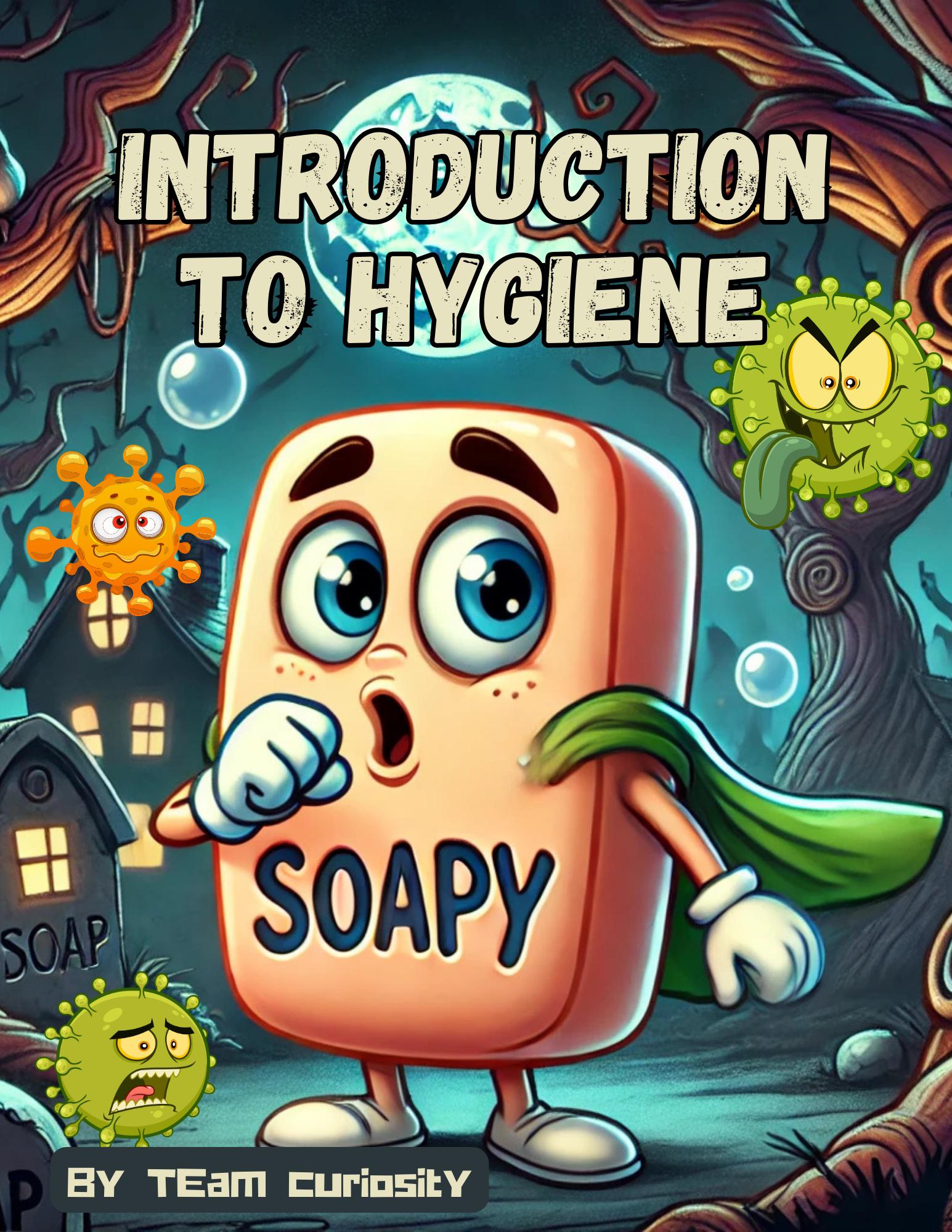 Kids Hygiene Book | Fun Germ Story for Toddlers | Rhyming Preschool ...