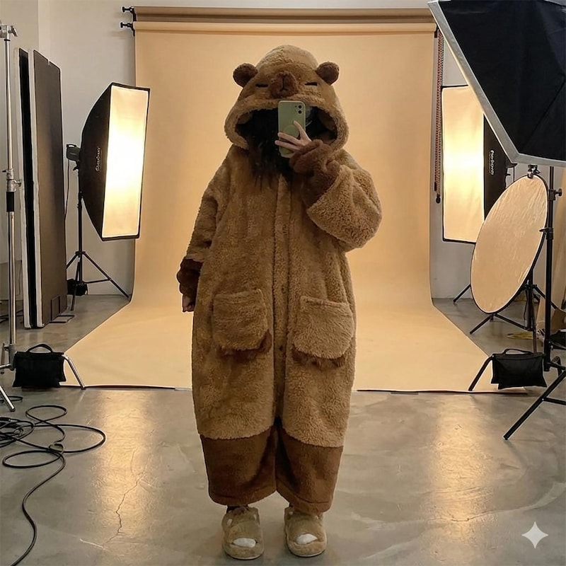 Adult Capybara Pajamas - Etsy UK