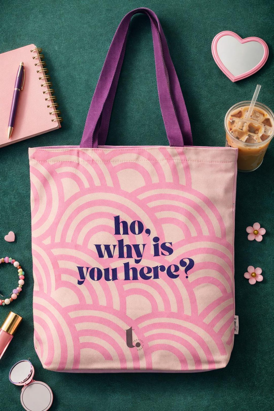 Ho, Why is You Here? - a Vibe Tote - Etsy