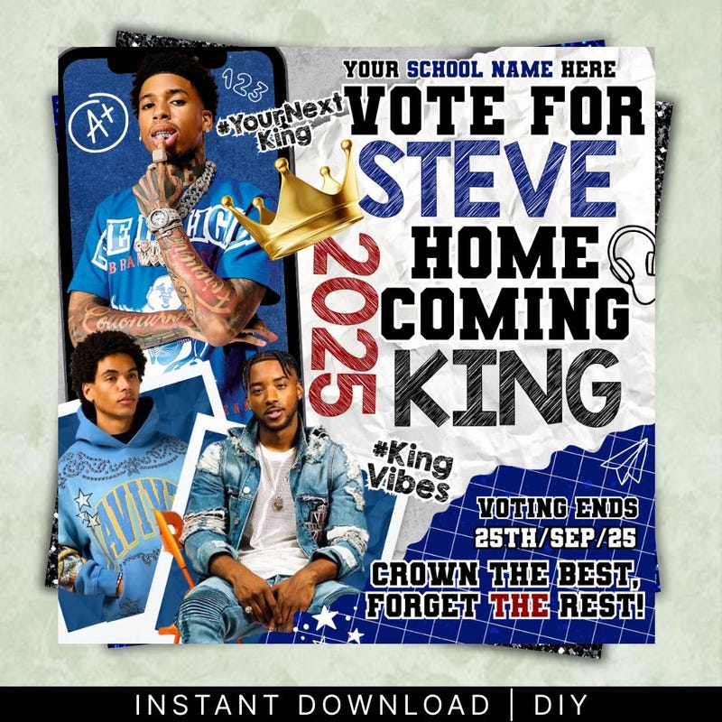 Vote Me for Homecoming Ideas - Etsy