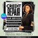 Credit Repair Instagram Post,credit Repair Social Media Template,credit ...