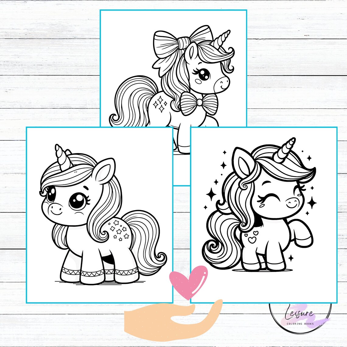 Unicorn Coloring Pages, Unicorn Coloring Pages for Kids, Printable ...