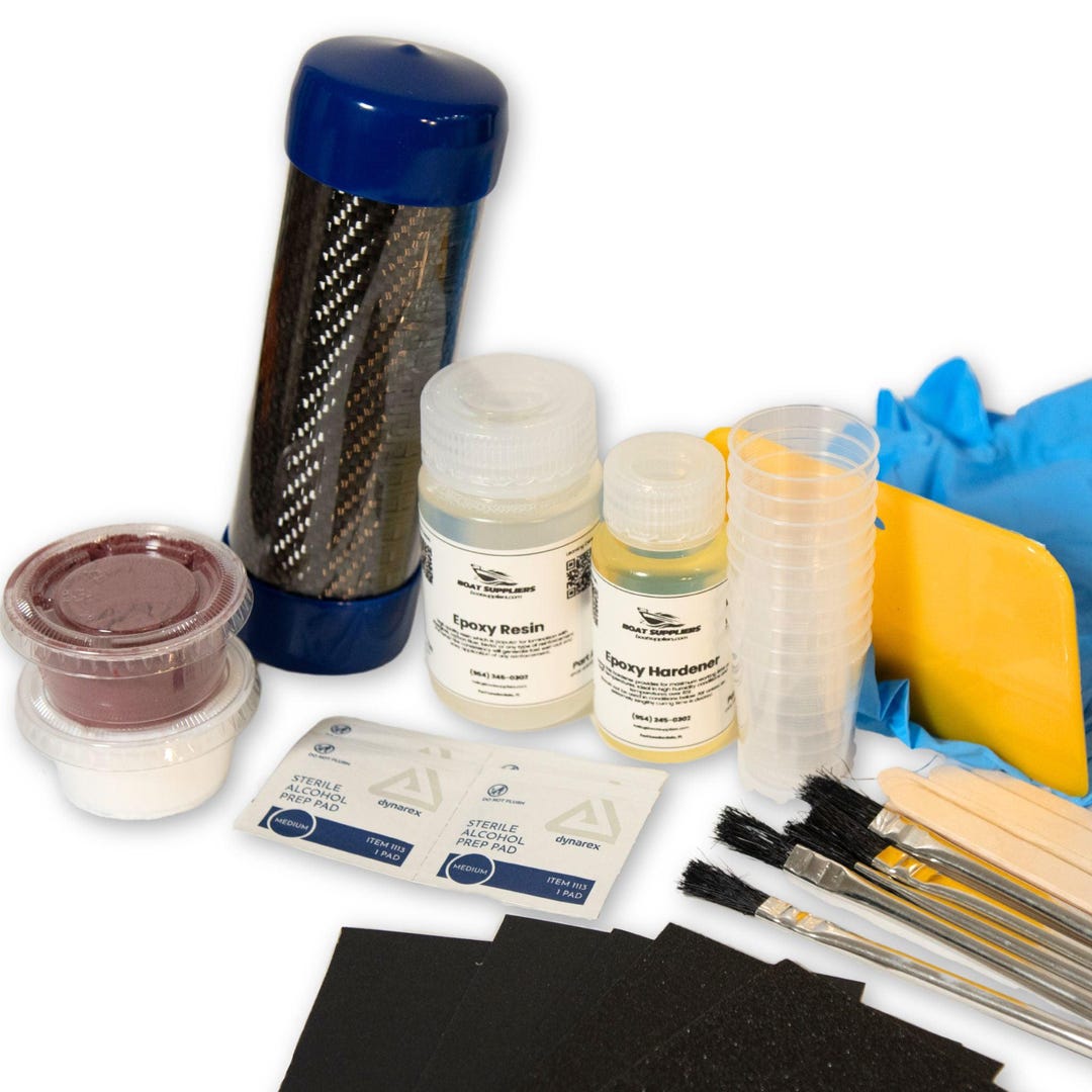Carbon Fiber Repair Kit - Etsy