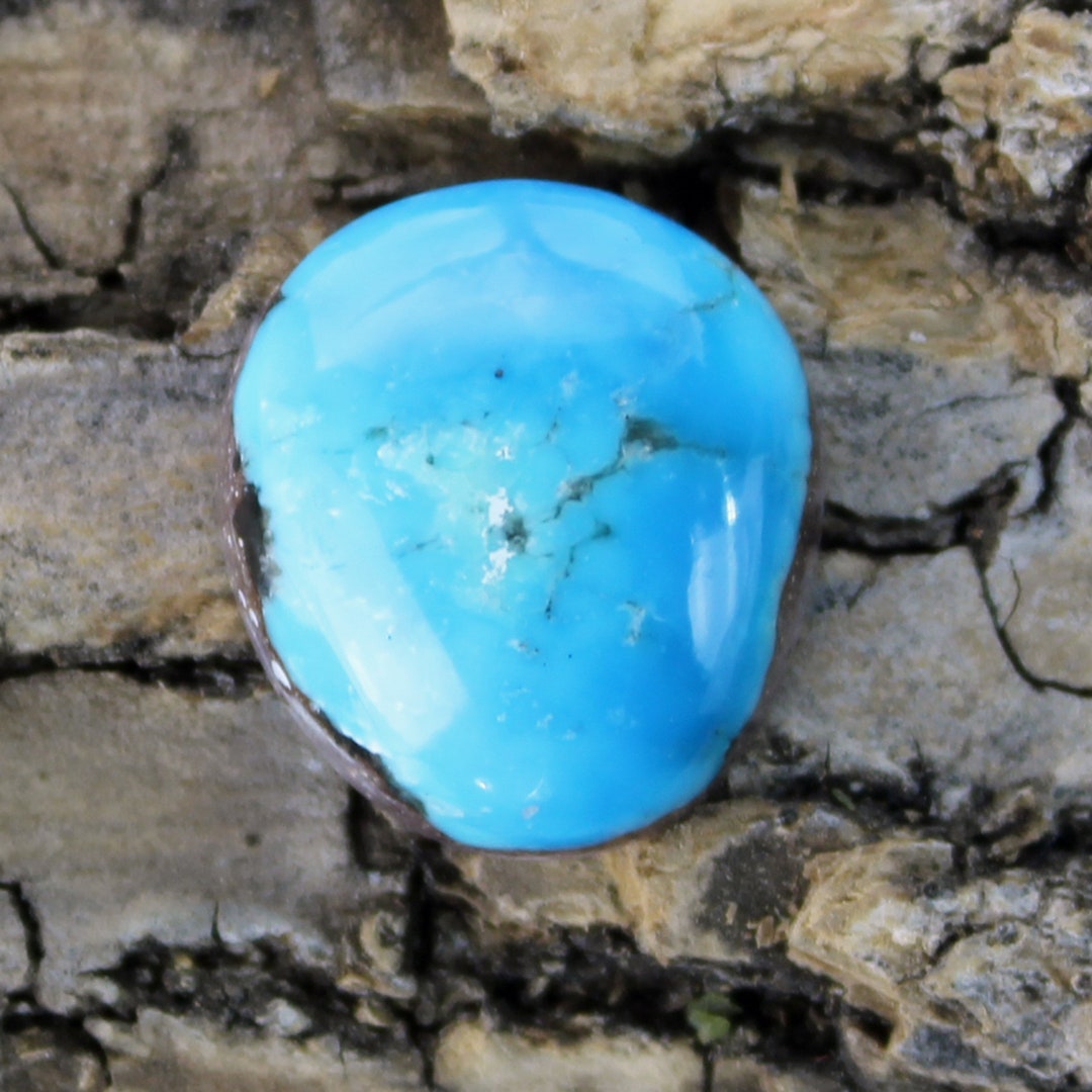 Azul turquesa cabujón Sleeping Beauty mina Arizona natural, A-137 ...