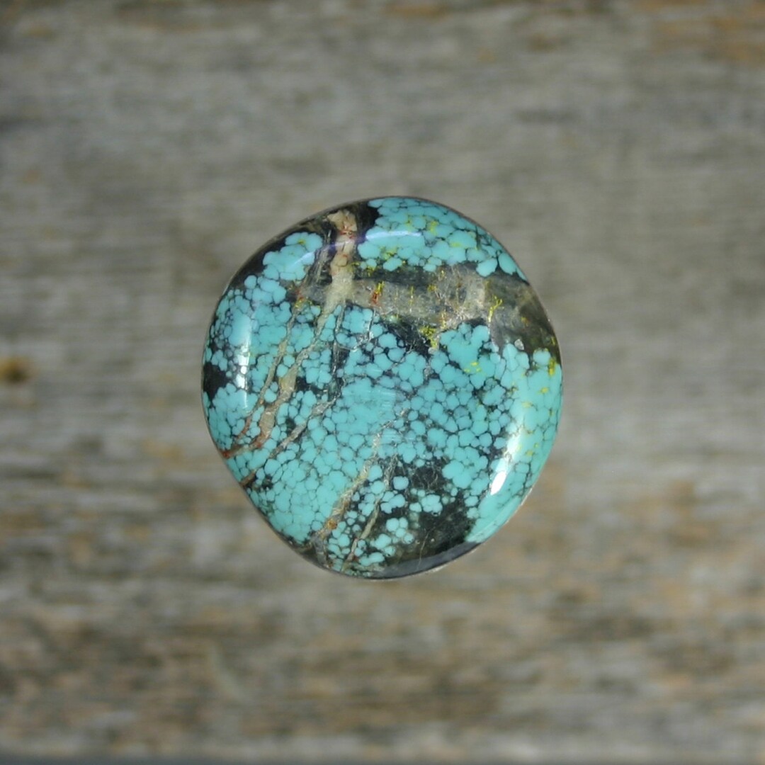 Turquoise Cabochon Number 8 Mine, A-7 - Etsy