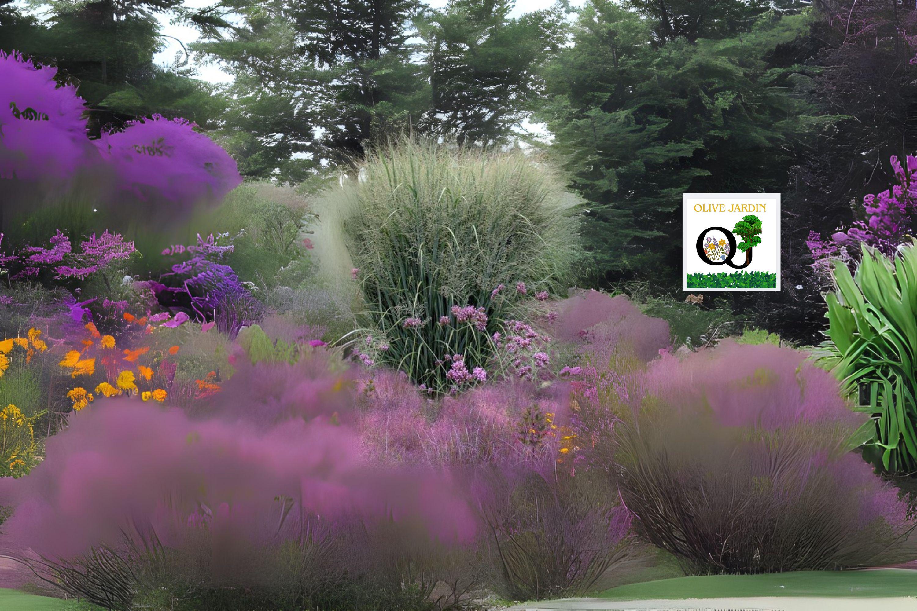 100 Purple Lovegrass Seeds - Eragrostis Spectabilis - Native Flower ...