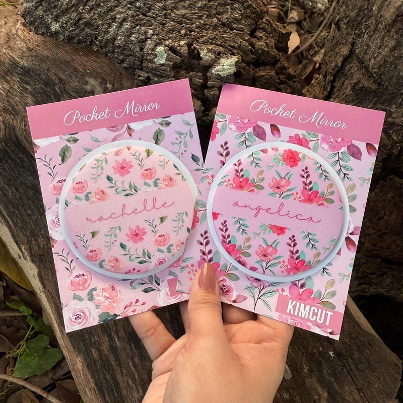 Quality Pocket Mirror - Etsy UK