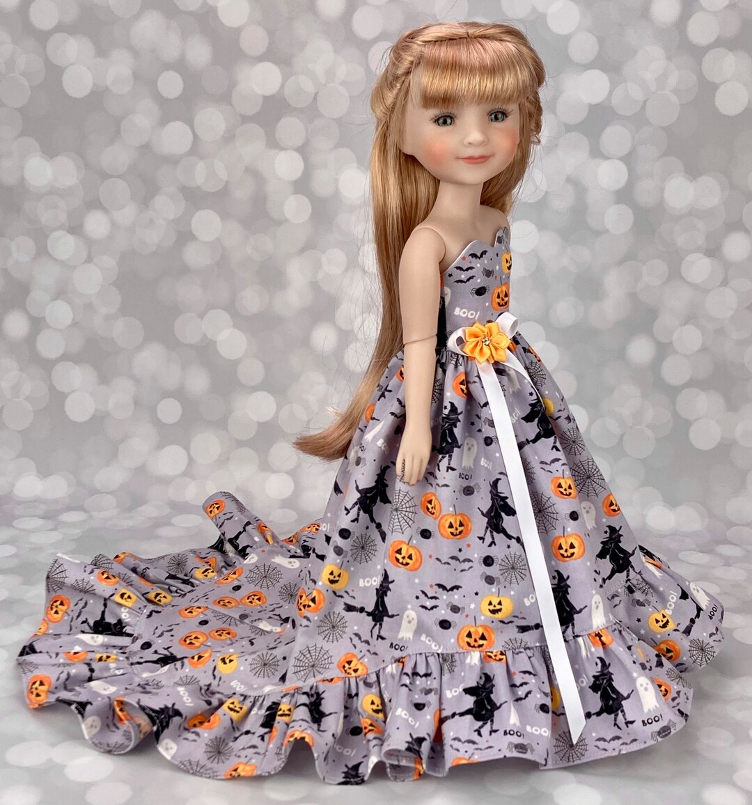 Deluxe Halloween Ball Gown Dress for Ruby Red Fashion Friends - Etsy