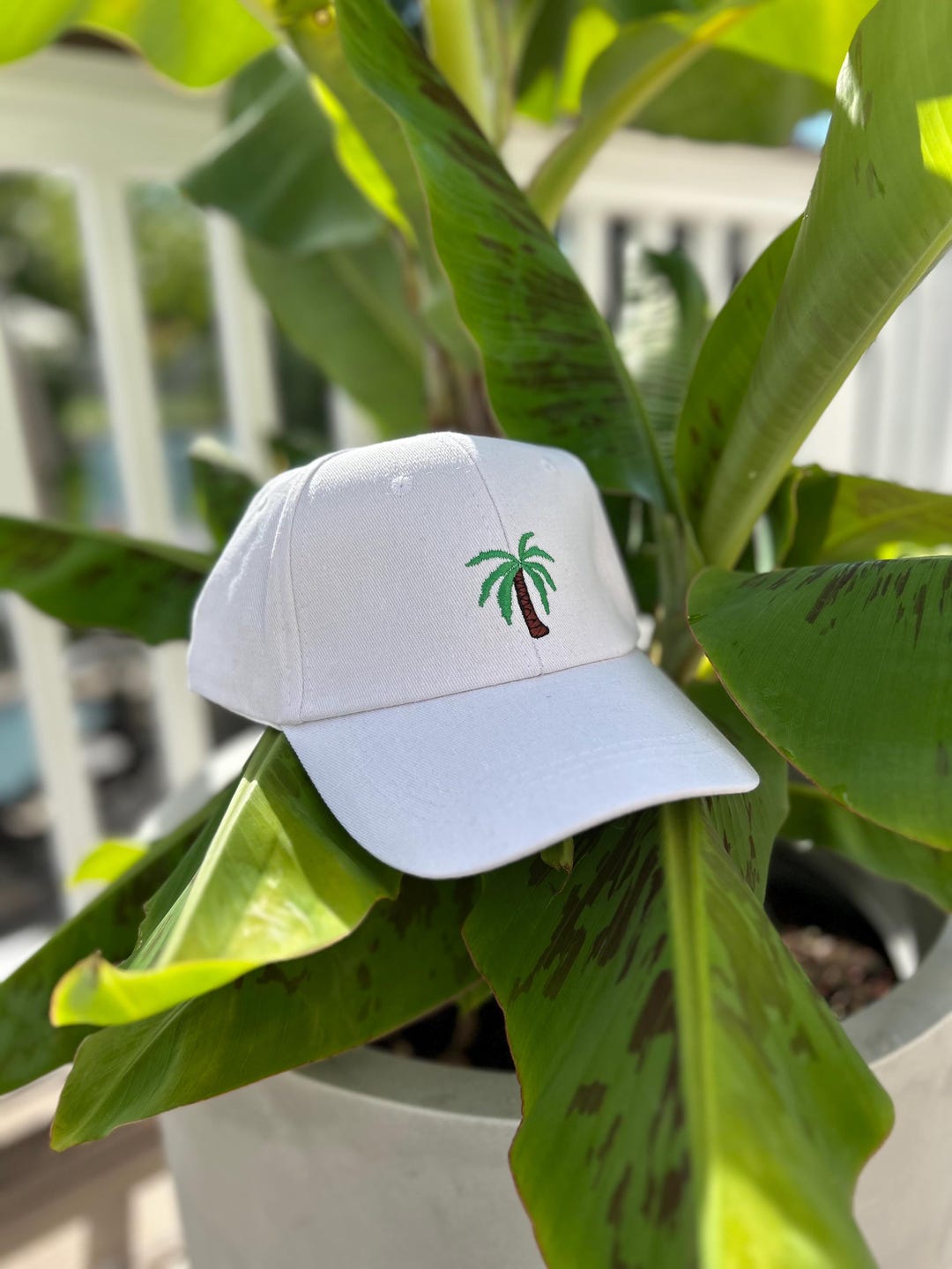Palm Tree Baseball Hat - Etsy