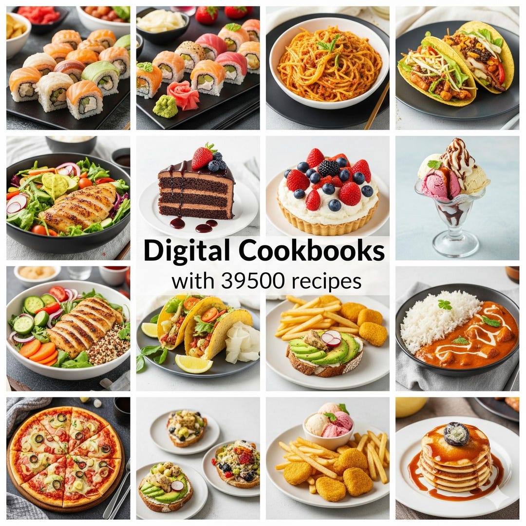 Plr Cookbook , Plr Ebook Cookbooks , Printable Recipes Canva ...