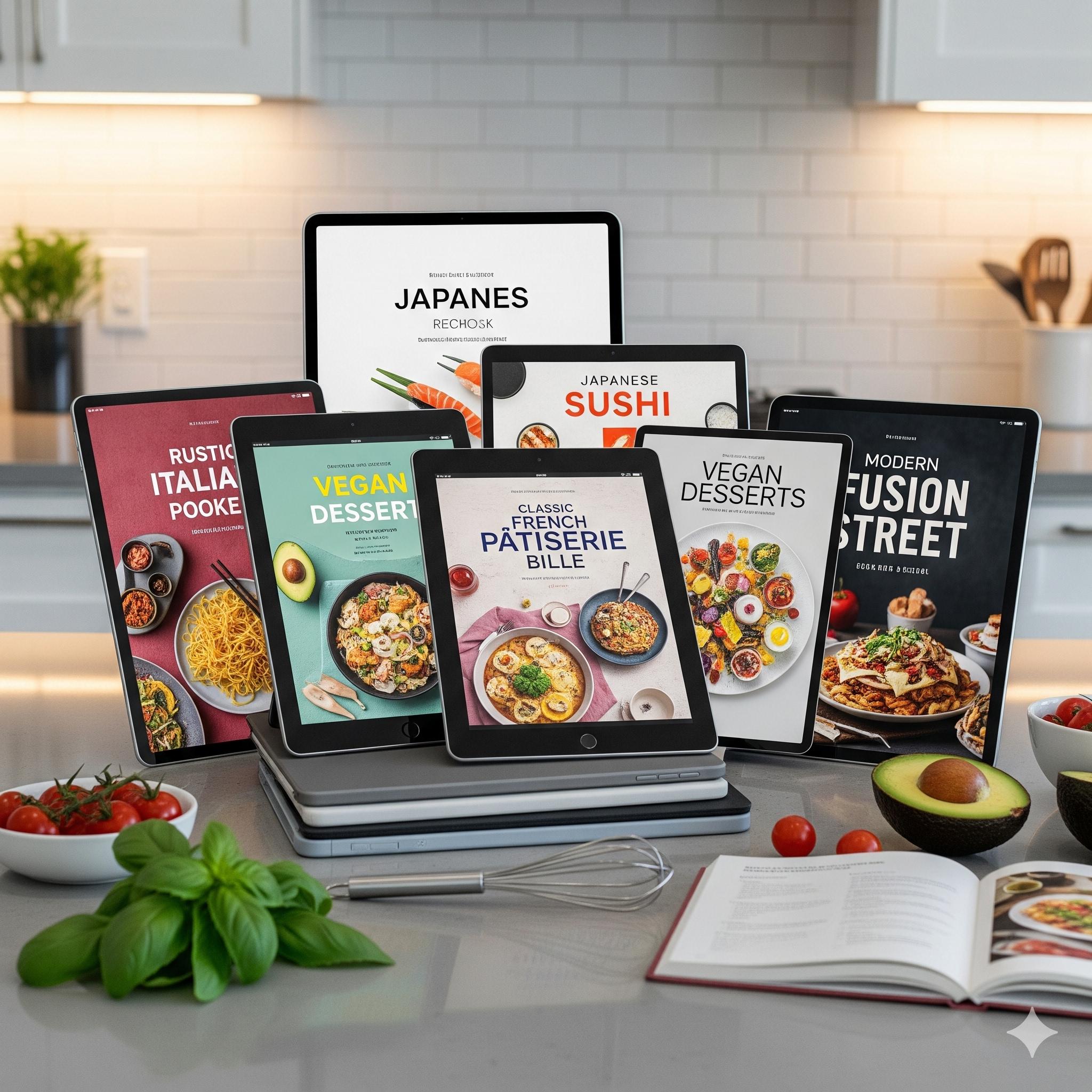 Plr Cookbook , Plr Ebook Cookbooks , Printable Recipes Canva ...