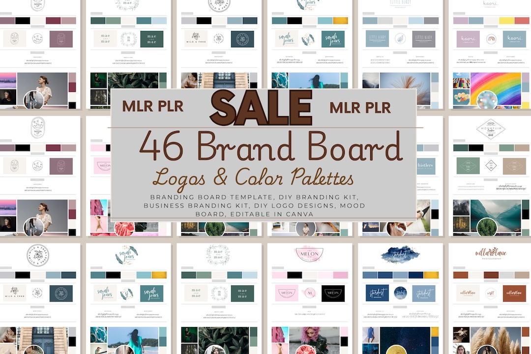 DIY Branding Package Template, Logo Kit,business Branding Template ...