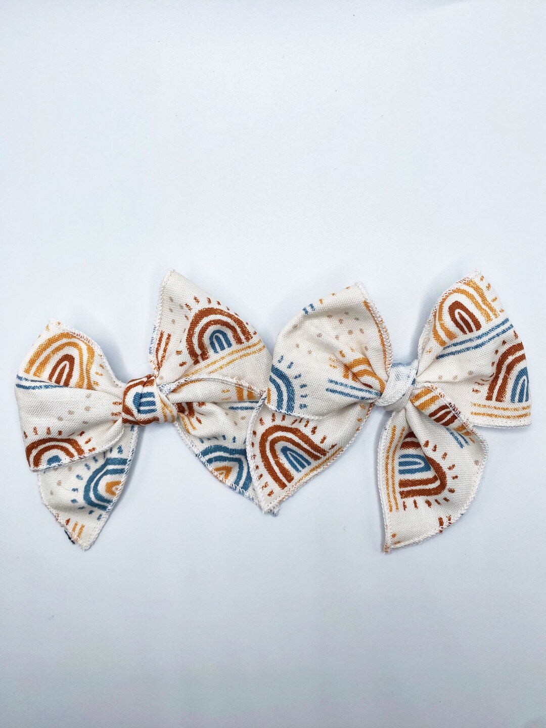 Rainbow Fable Bow Piggies | Rainbow Fable Bow | Neutral Rainbow Piggies ...