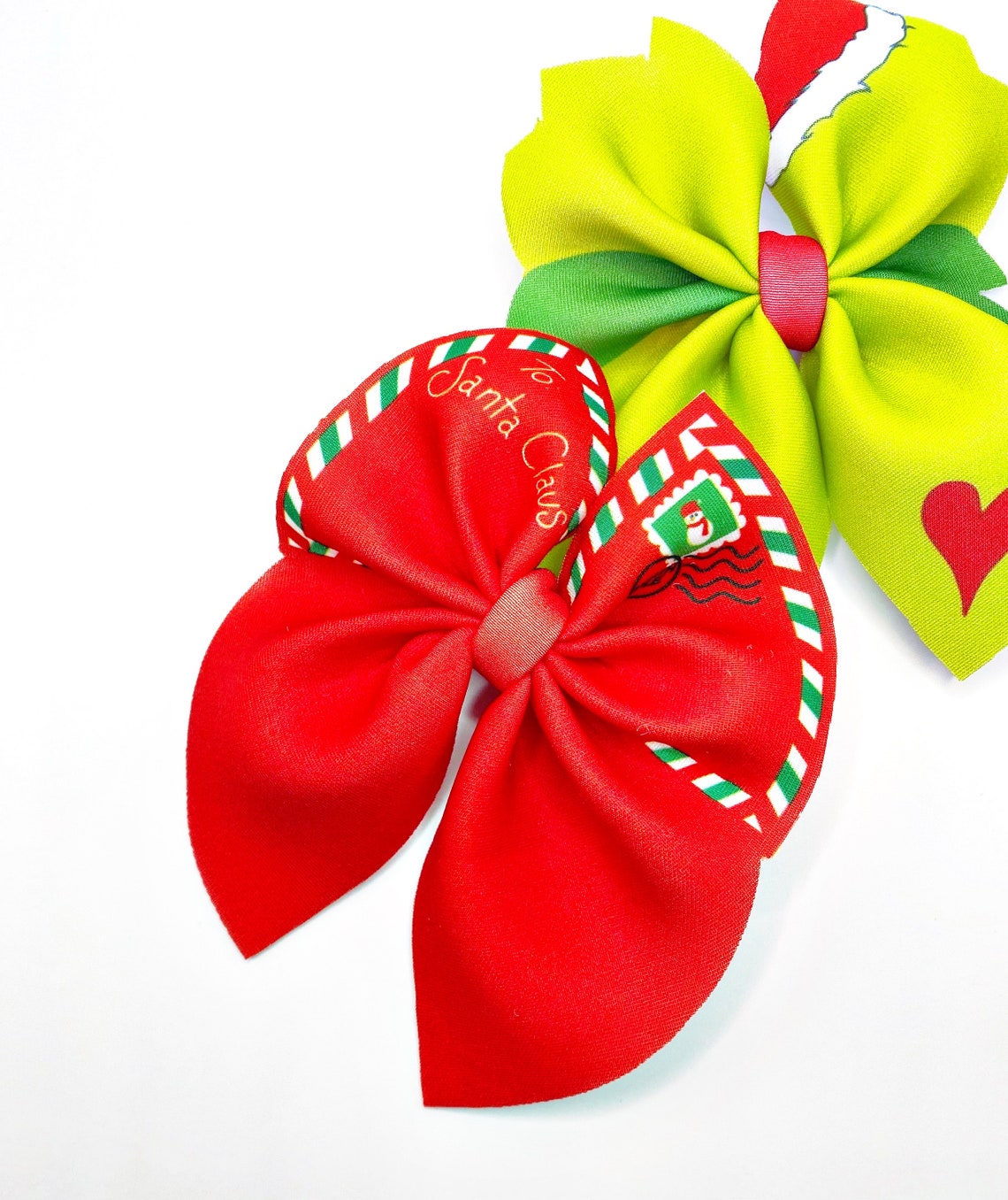 Letter to Santa Bow Letter Bow Letter to Santa Bow on Clip Letter to ...