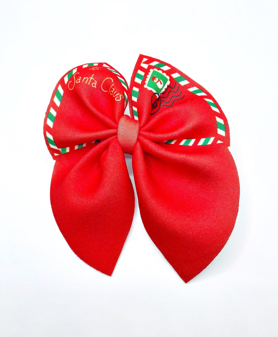 Letter to Santa Bow Letter Bow Letter to Santa Bow on Clip Letter to ...
