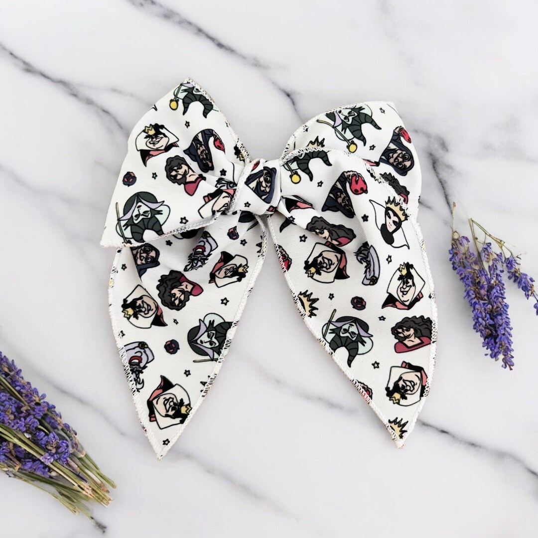 Villains Bow | Disney Villans Bow | Disney Bow | Evil Villans Bow ...