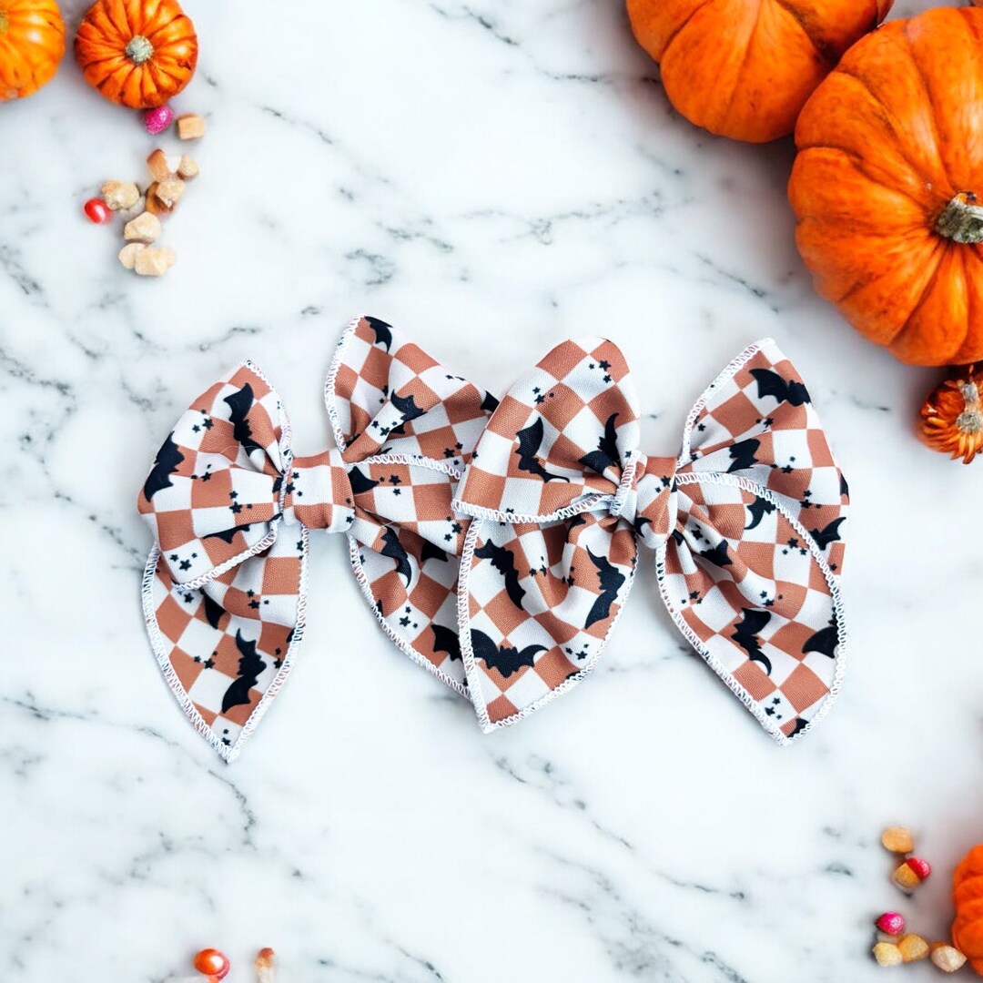 Checkered Bats Fable Bow Piggies Checkered Fable Bow Piggies Bats ...