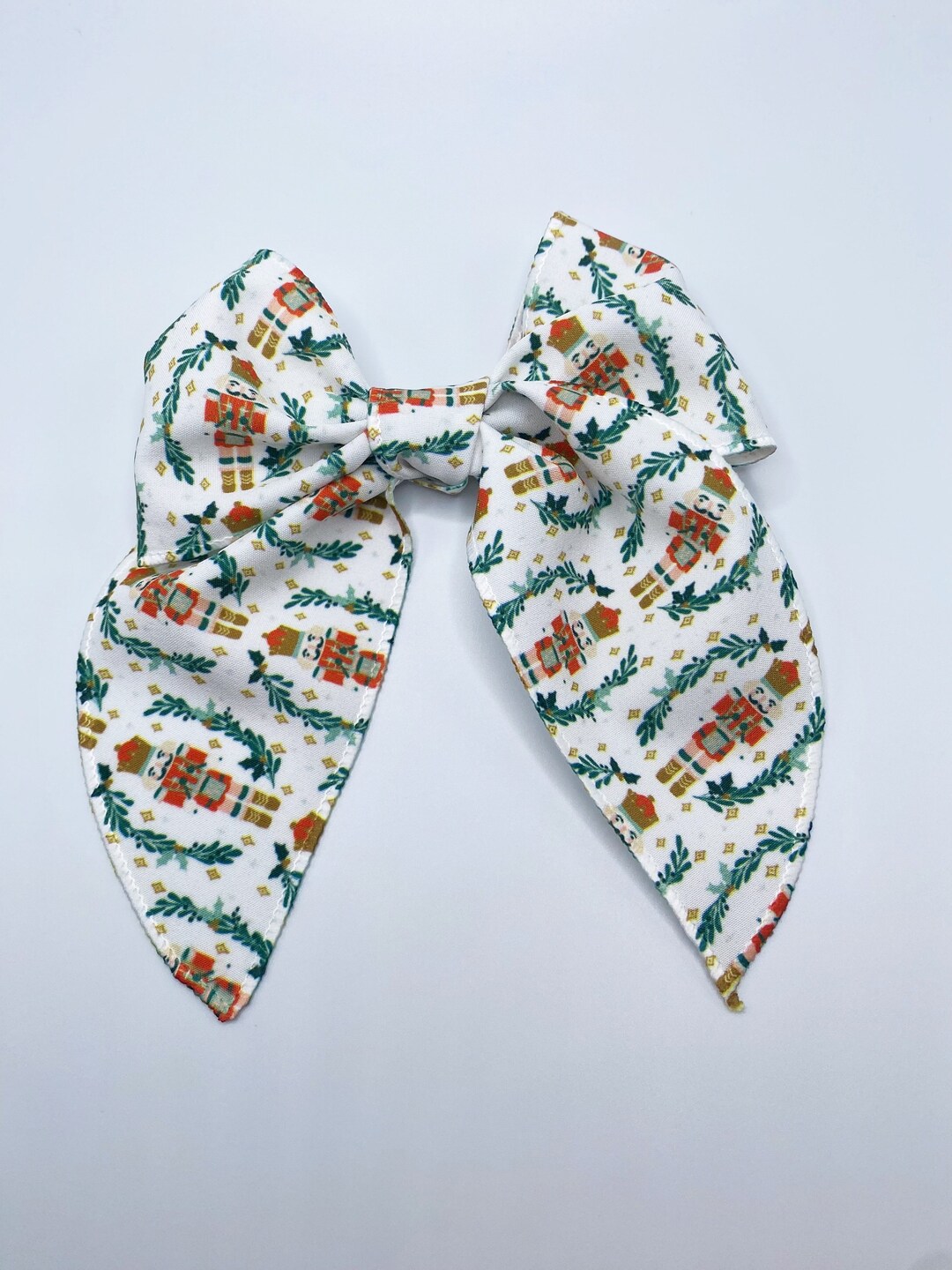 Nutcracker Fable Bow Nutcracker Bow Christmas Bow - Etsy