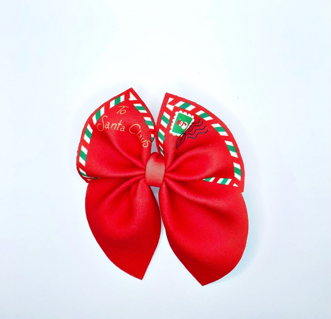 Letter to Santa Bow Letter Bow Letter to Santa Bow on Clip Letter to ...