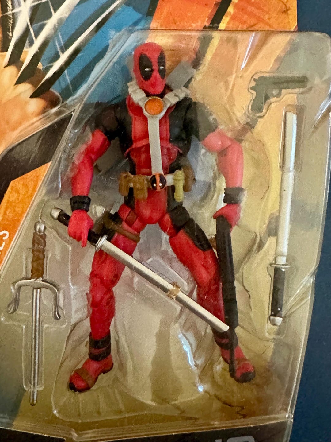 Vintage Deadpool Action Figure – X-men Origins Wolverine (2009 Hasbro ...