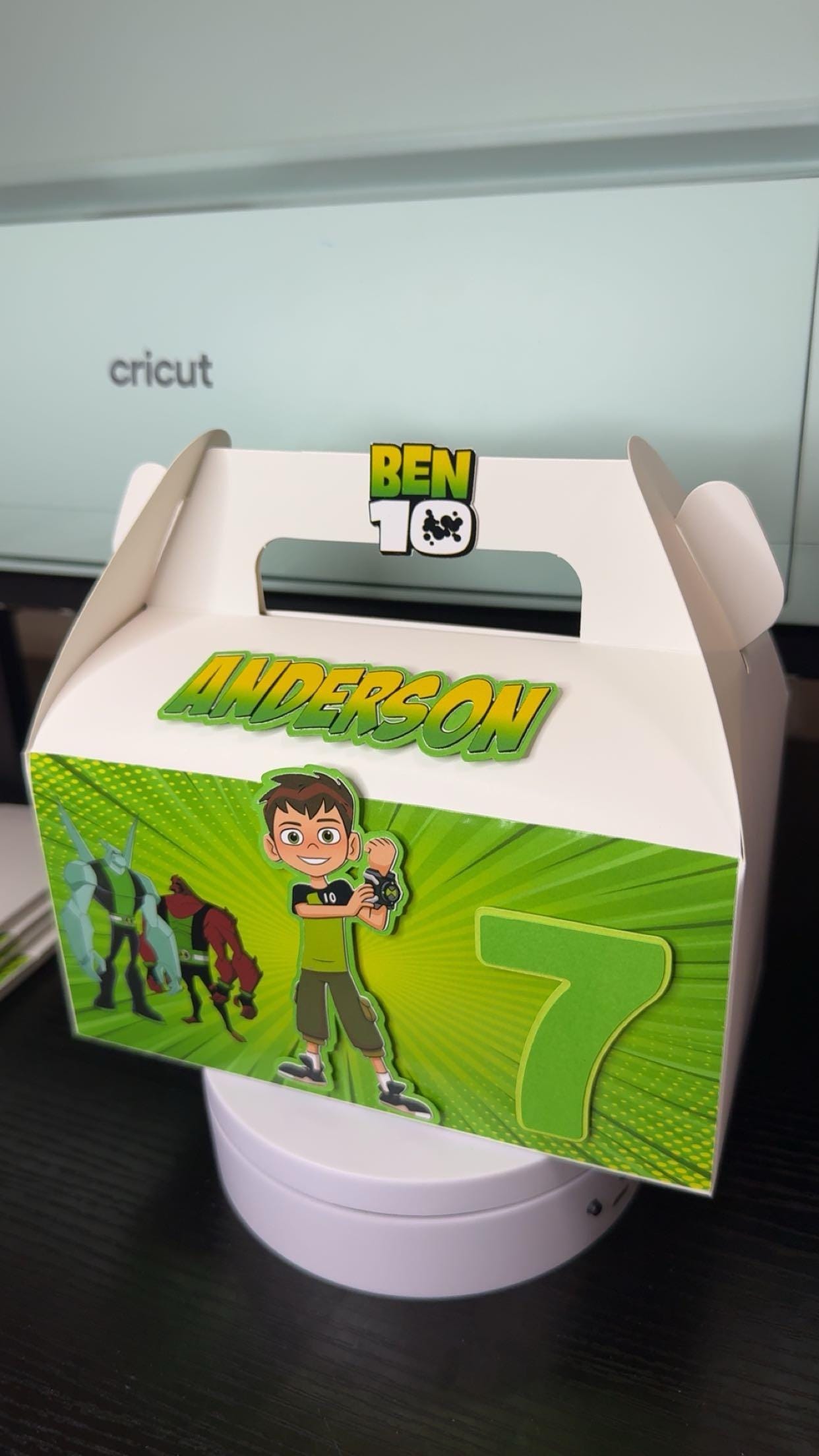 Ben 10 Candy Box - Etsy
